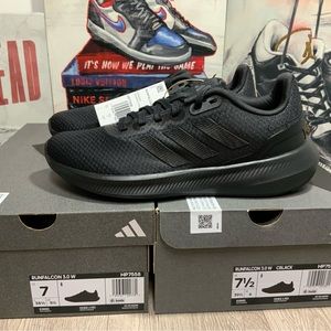 adidas | Shoes | New Women Adidas Runfalcon 3 Hp7558 Black Running ...